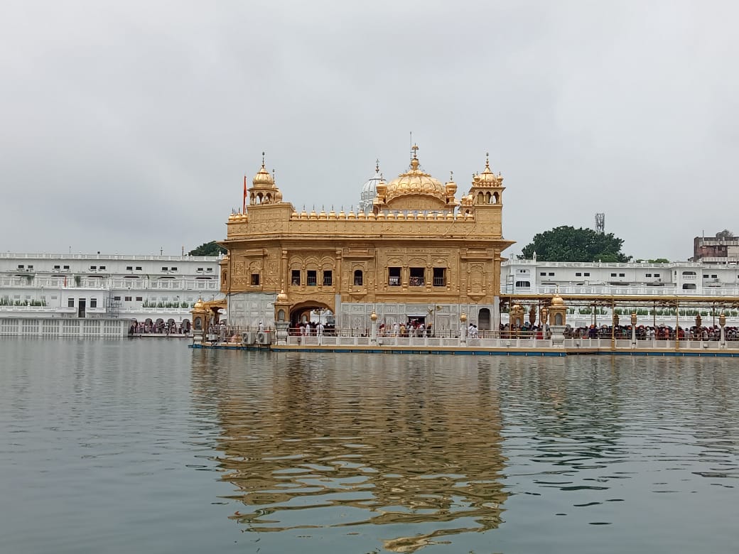 The Heavenly Charm of the Golden Temple by Sayani Nath