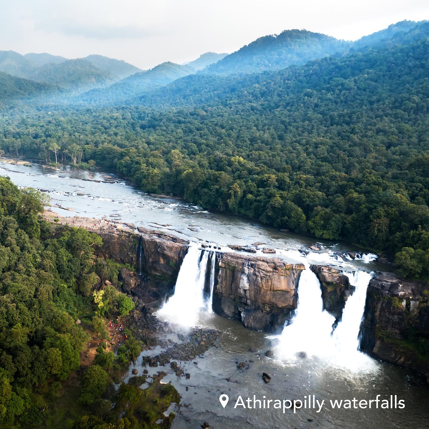 Athirappilly-waterfalls-travellersofindia - Travellers of India