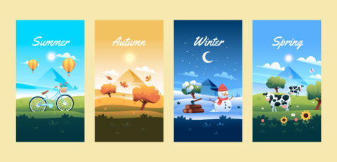 Different Types of Seasons in India 2026 Winter, Spring, Summer, Monsoon
