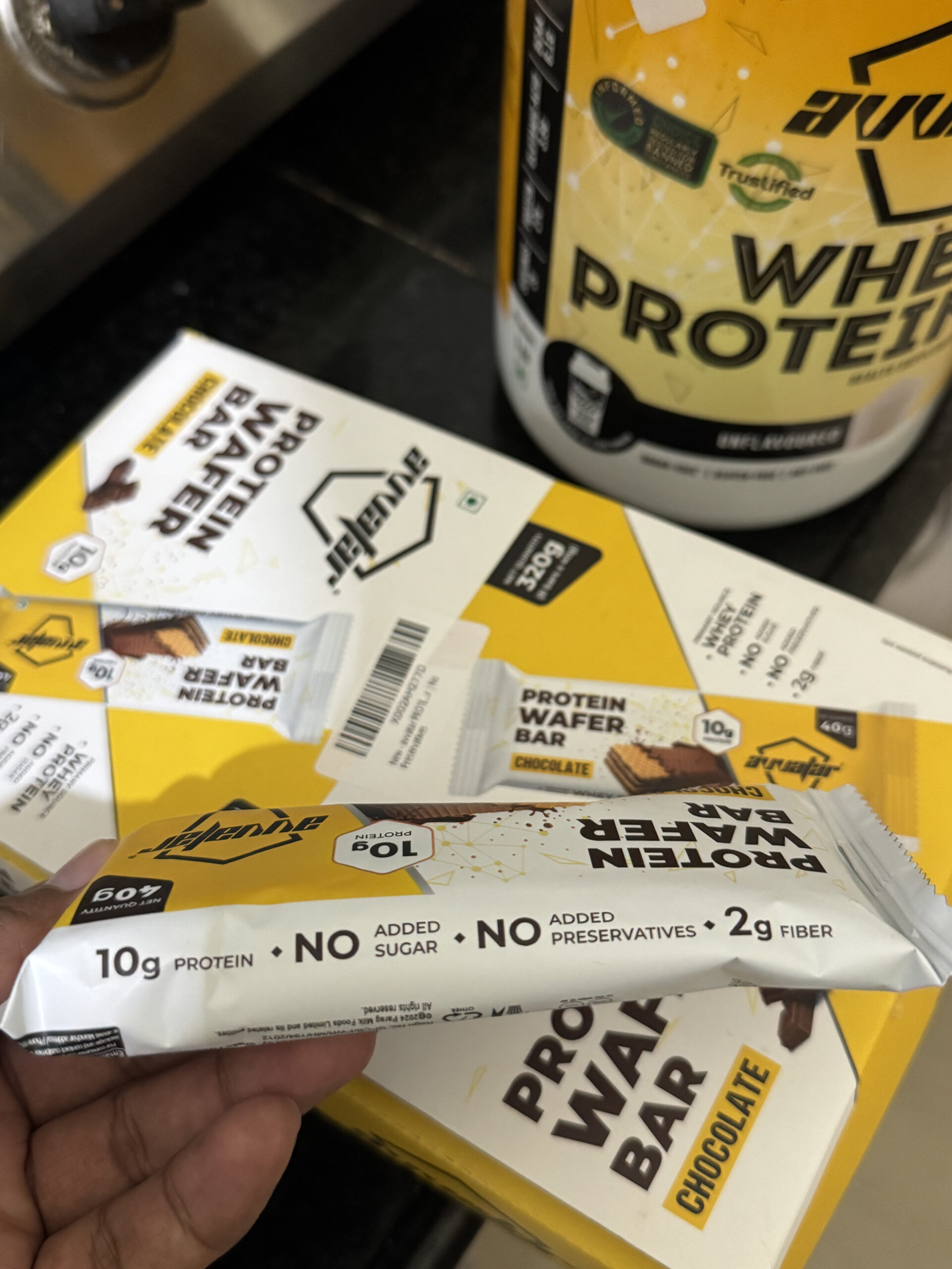 avatar-protein-wafer-bar-review-travel-snack-travellersofindia3 ...