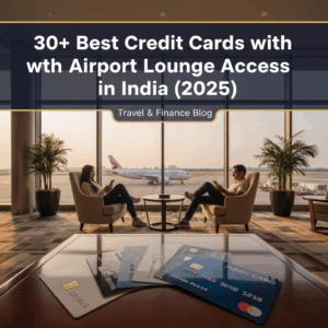 30+ Best Credit Cards with Airport Lounge Access in India (2025)