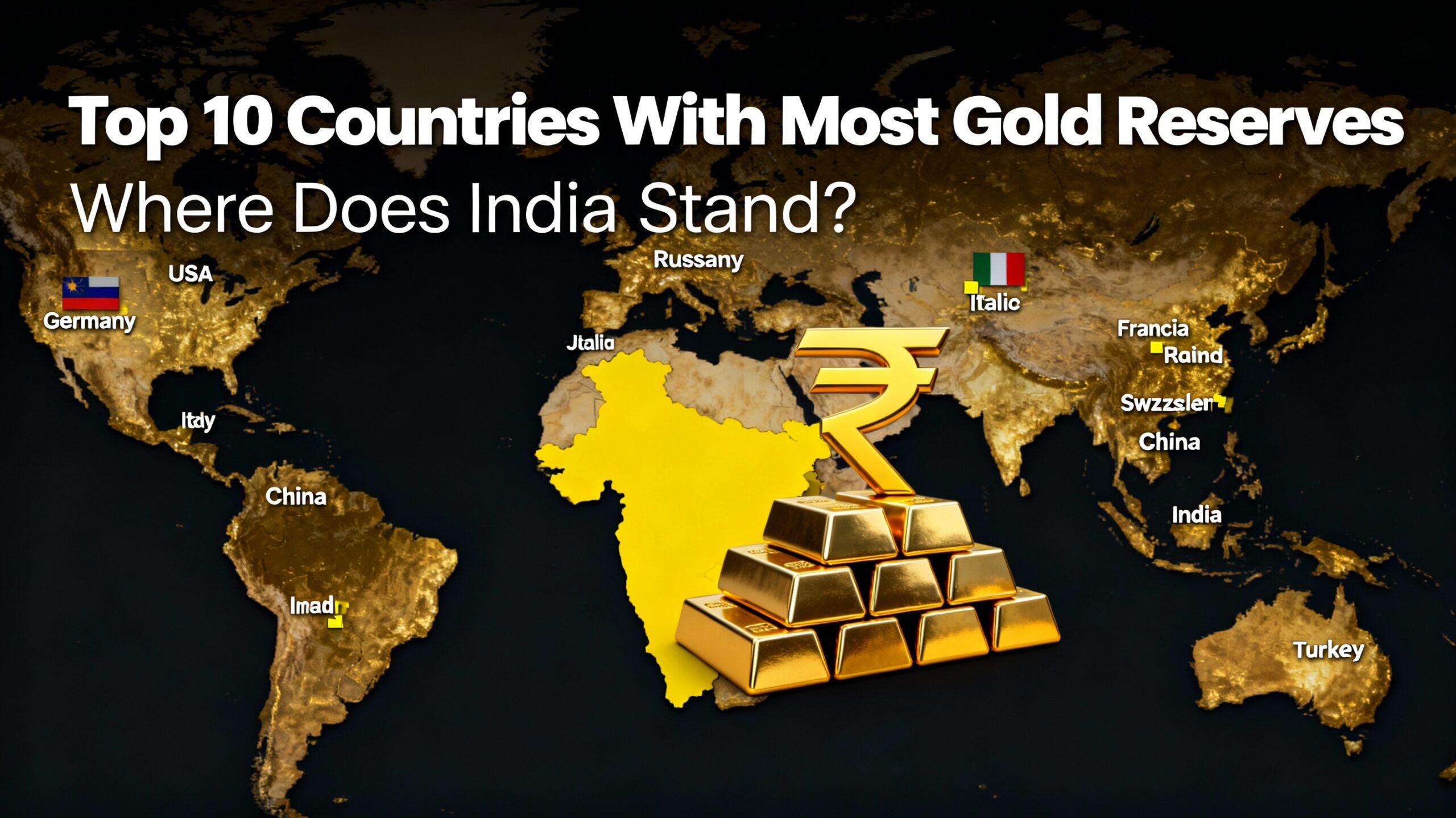 top-10-countries-with-most-gold-reserves-travellersofindia - Travellers ...