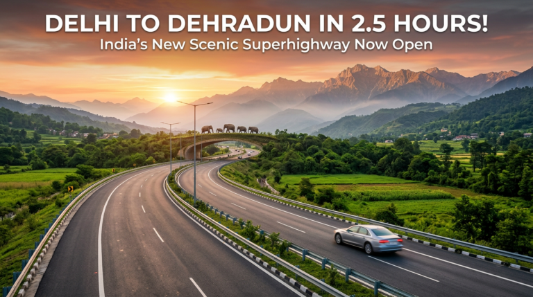 Delhi Dehradun Expressway Inaugurated: Route, Map, Toll, Entry-Exit 2026